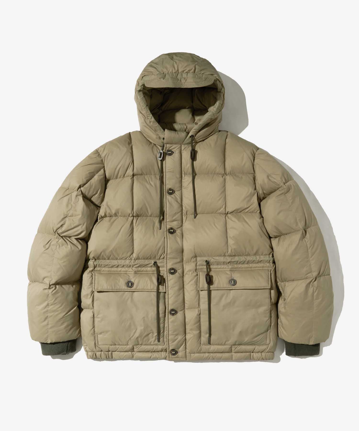 Outstanding & Co. Karakoram Goose Down Parka - Beige – Fat Mooch